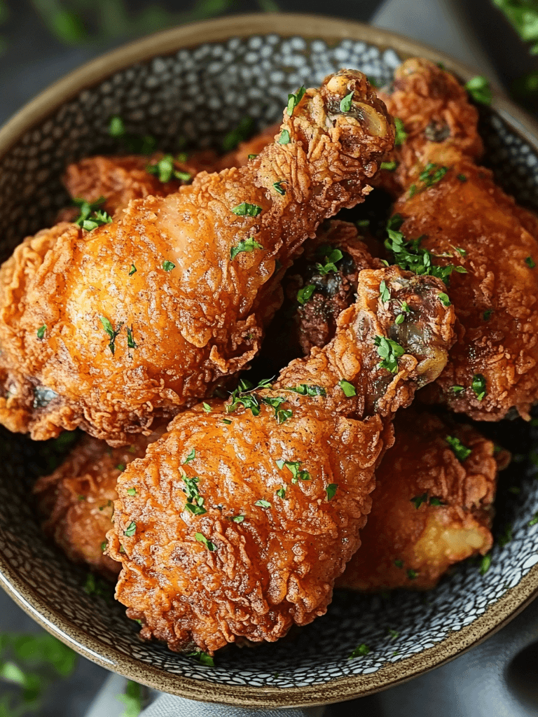 How to Fry Perfectly Crispy Classic Fried Chicken - Just4Recipes